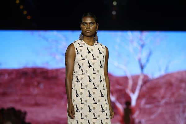 First Nations talent on display at Australian Fashion Week | SBS NITV