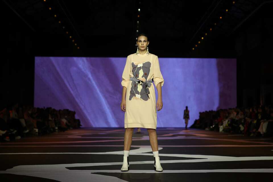 First Nations talent on display at Australian Fashion Week | SBS NITV