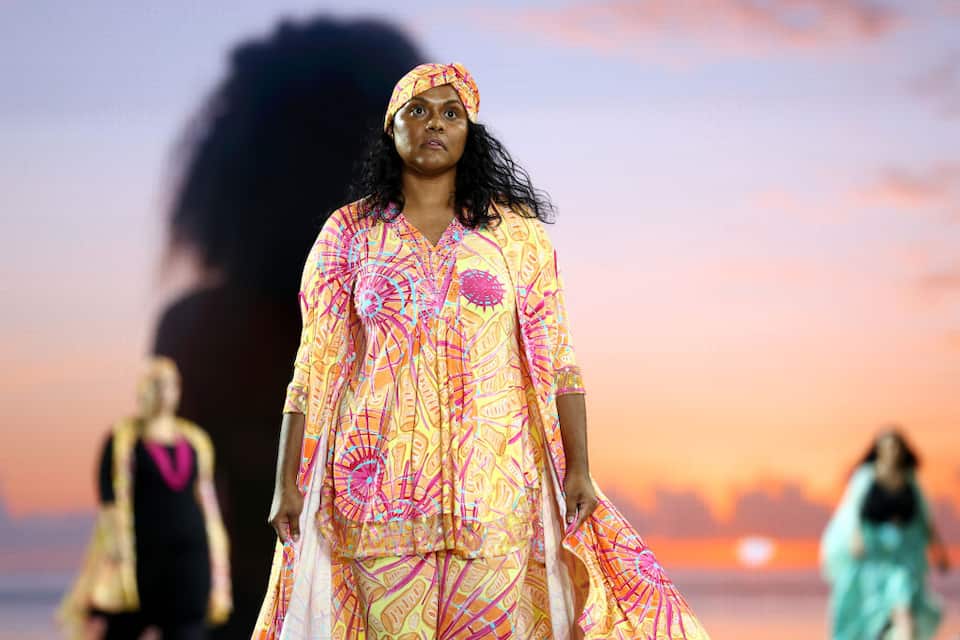 First Nations Fashion returns for triumphant second year | SBS NITV