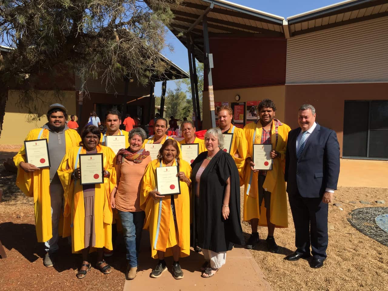 Tertiary students throughout the NT celebrate success | SBS NITV