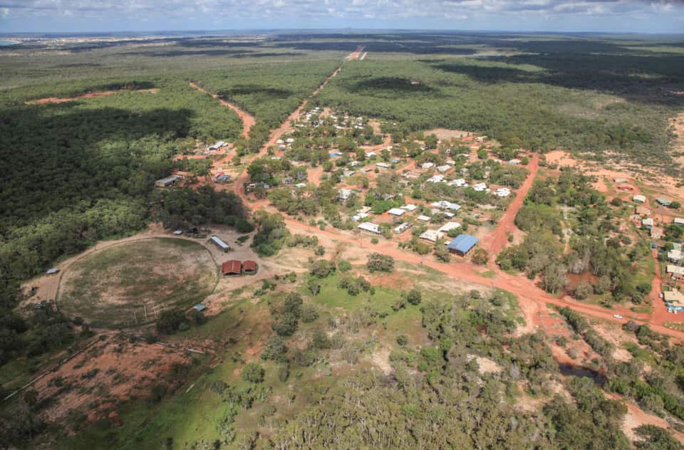 Jail considered a ‘rite of passage’, NT Royal Commission hears | SBS NITV
