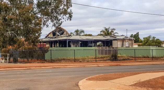 WA Police are investigating a suspicious fire in Kalgoorlie-Boulder ...