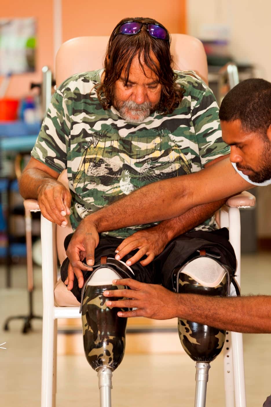 'Deadly Legs' get Conrad back on his feet | SBS The Point