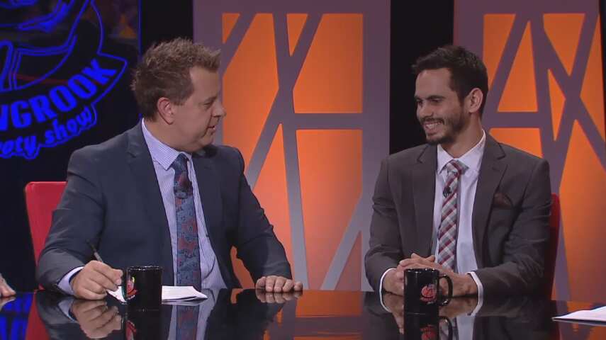 Demons’ Garlett chats Chris Yarran and career-best form on Marngrook ...