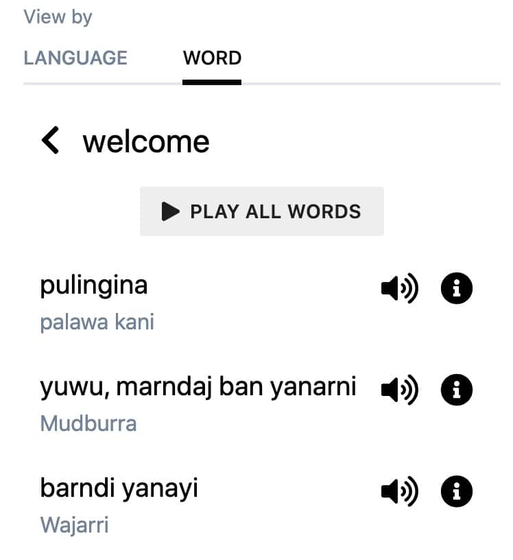 How the 50 Words project is using technology to bring language to the ...