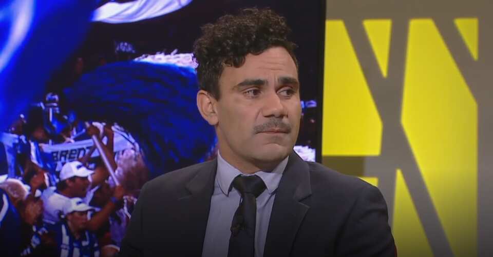 Lindsay Thomas reflects on journey to AFL, in Marngrook Footy Show ...