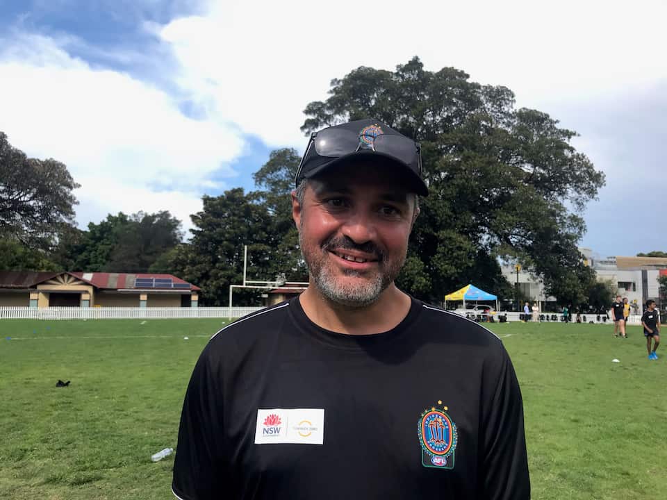 Indigenous youth train with AFL's elite players to follow in their ...