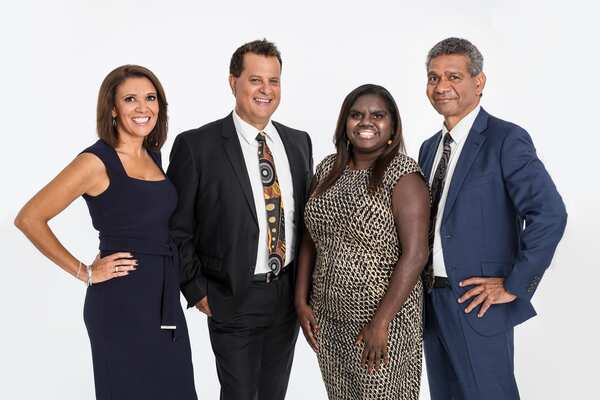 The original Marngrook panel is back as Gilbert McAdam returns | SBS NITV