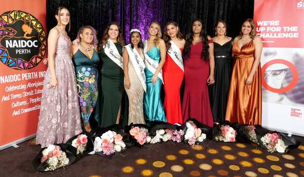 Carnarvon's Tiarna Wynne crowned Miss NAIDOC Perth | SBS NITV