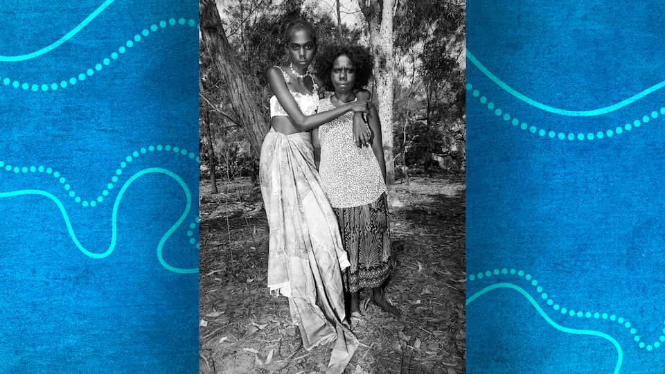 Meet the Maningrida model becoming fashion's brightest star | SBS NITV