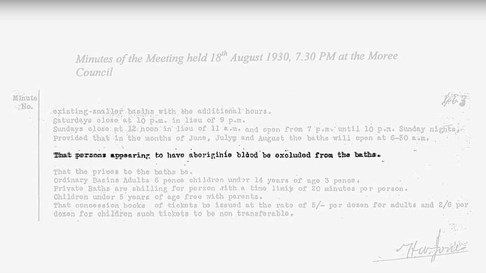 Diving into defining moments of Australian Indigenous civil rights with ...