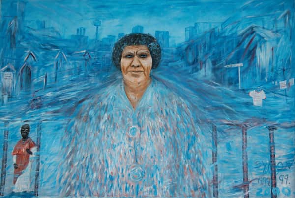 A new exhibition honours the life of the Black Saint of Redfern | SBS NITV