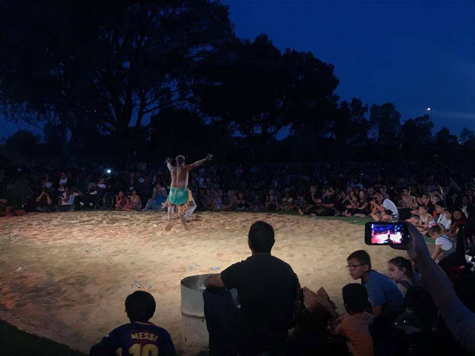Mungo Man's historic return celebrated with song and dance | SBS NITV