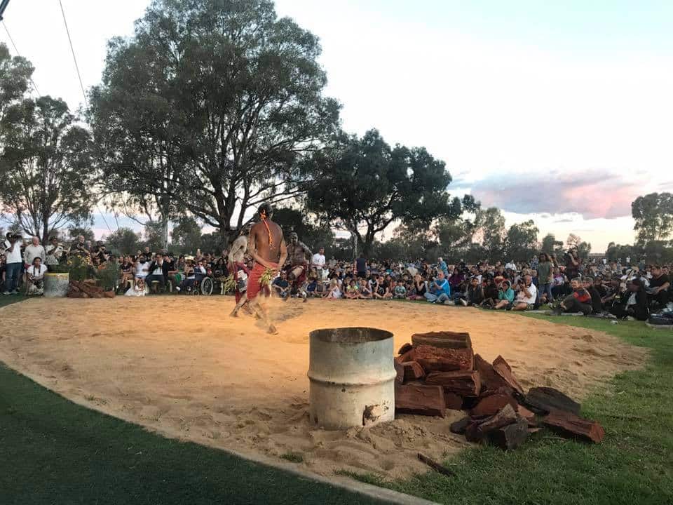 Mungo Man's historic return celebrated with song and dance | SBS NITV