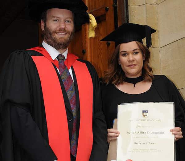 Irene Watson: SA's first Aboriginal lawyer welcomes young graduates ...