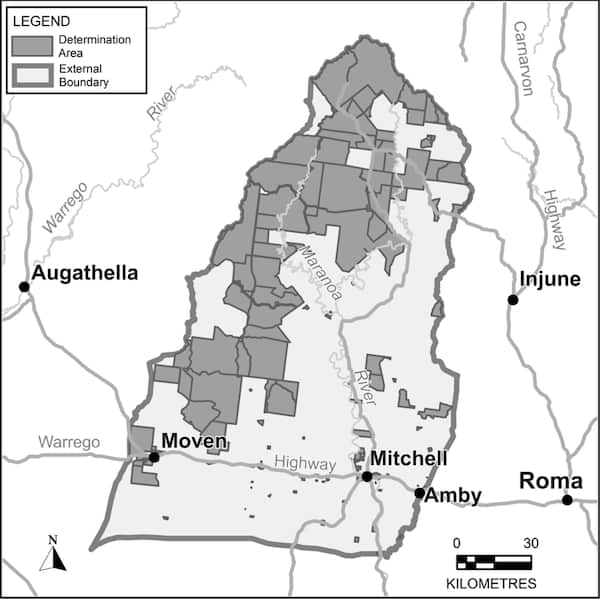 'It means everything': Gunggari people win two-decade native title ...