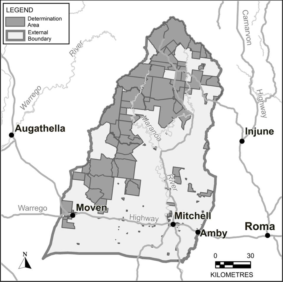 'It means everything': Gunggari people win two-decade native title ...