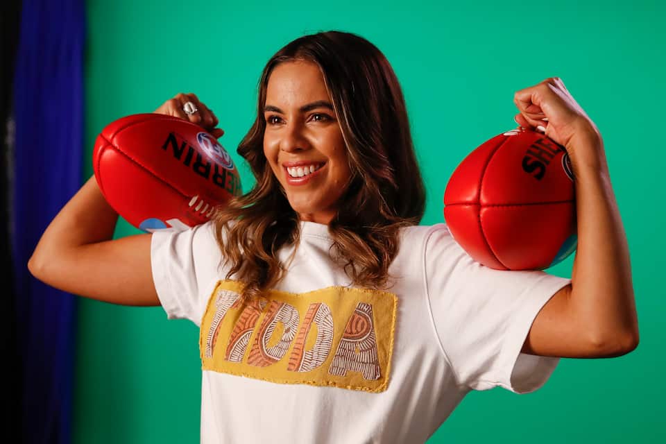 Megan Waters: 'Being barefoot in the bush is one of my favourite places ...