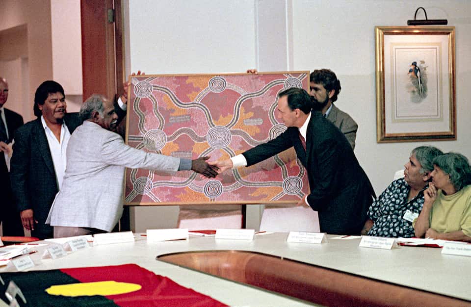 Paul Keating's Redfern Speech, 25 years on | SBS NITV