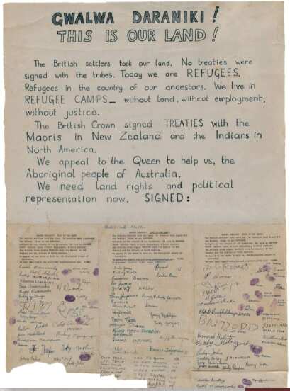 50 years after historic petition, Larrakia want Australia's first ...