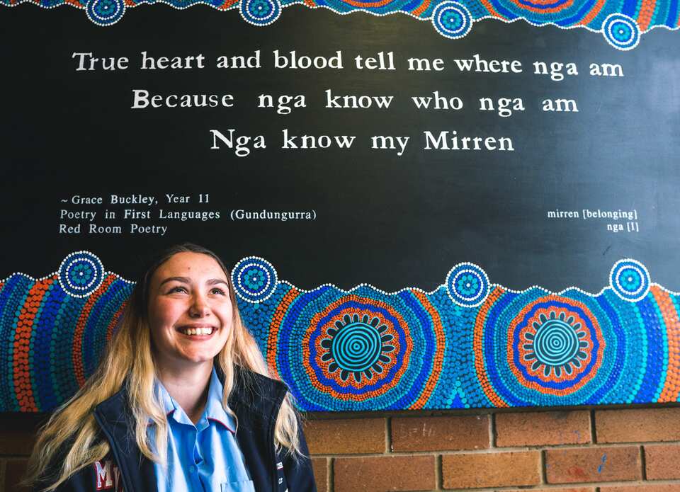 The poet who wants all students to be well versed in Aboriginal ...