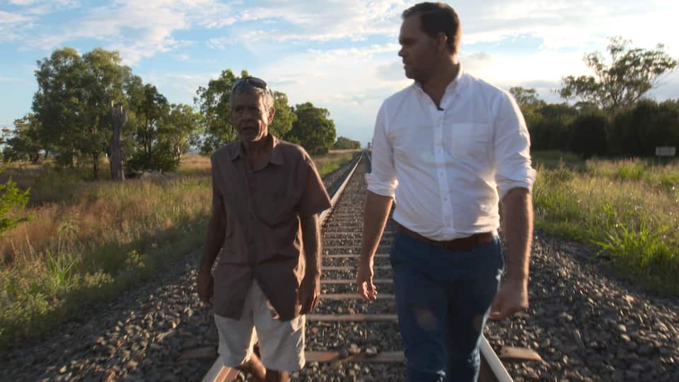 What happened to Mark Haines? | SBS NITV