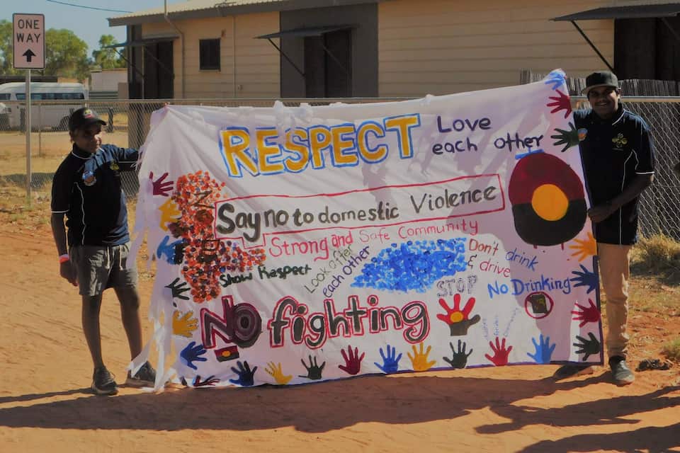 Indigenous leaders push for action on family violence in Aboriginal ...