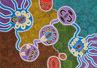 Wiradjuri Elder blows Royal Commissioners away with incredible artwork ...