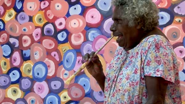 The late Sally Gabori's art reigns triumphantly after exploitation scam ...