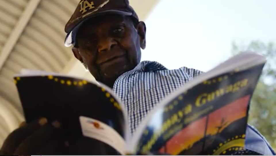 Male Elder of the year recipient awarded for preserving Aboriginal ...