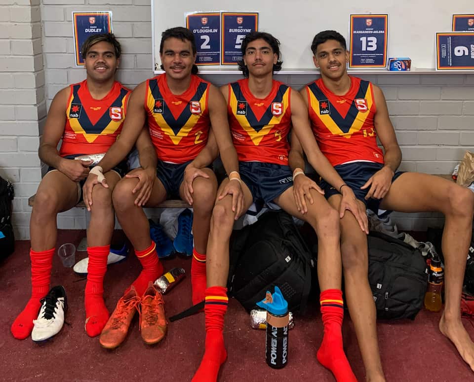 South Australian AFL talents following in the footsteps of their ...