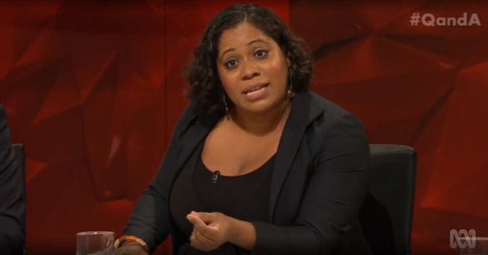 Shareena Clanton's impassioned speech on Q&A kills it | SBS NITV