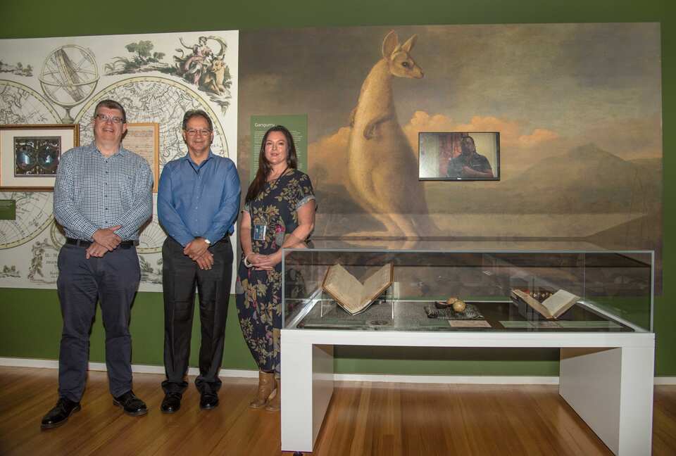 New Indigenous languages exhibition features untold story of Cook ...