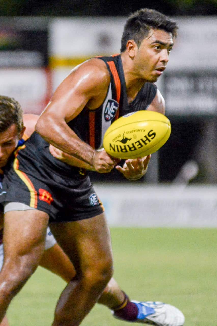 AFL star Shannon Rioli becomes a Community Supporter of the Australian ...