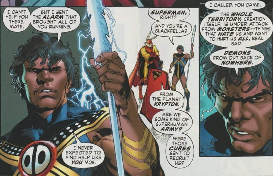 The Wombat to Kaptn Koori - Aboriginal representation in comic books ...