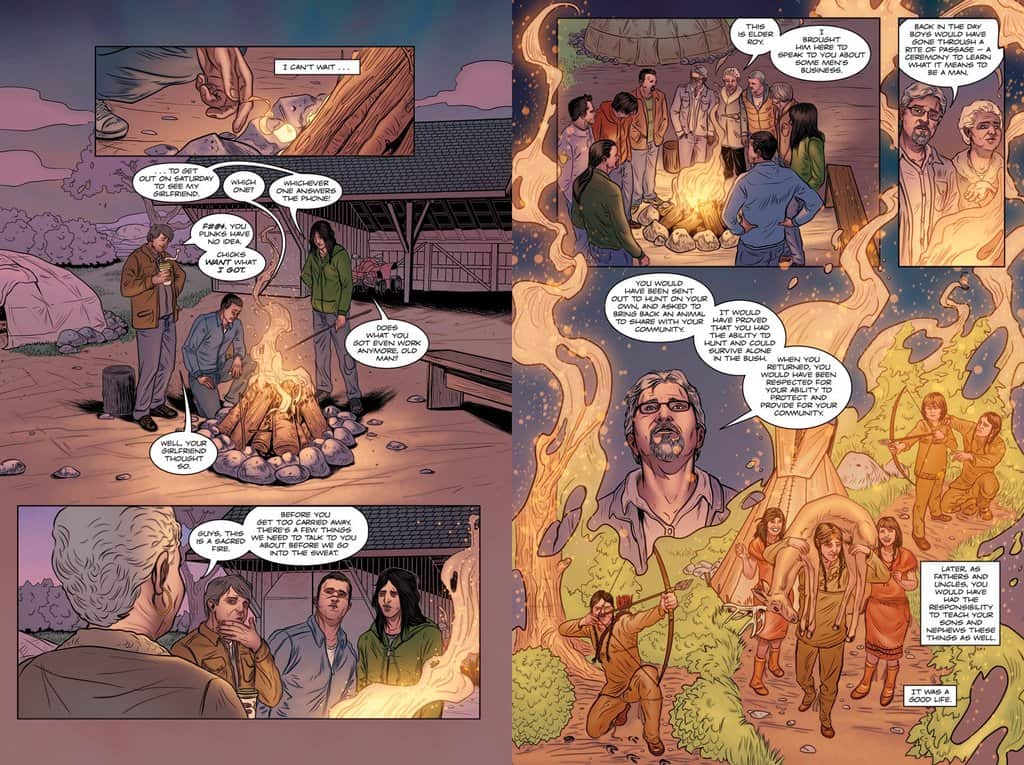 The comic book campaign aiming to cause a stir | SBS NITV