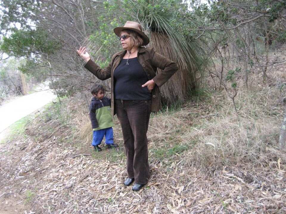 Nyungar Dreamtime: Bimban Born-Kissing Trees | SBS NITV