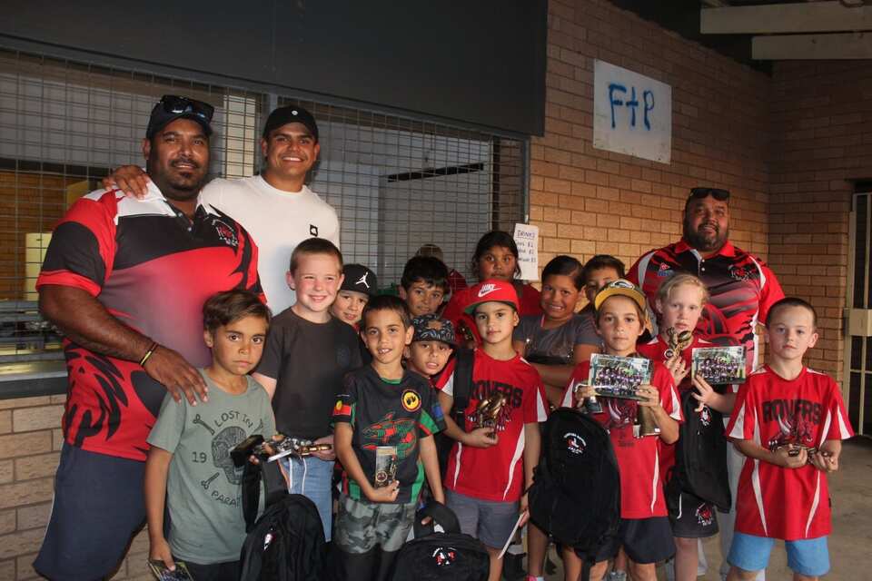 Latrell Mitchell's battle to keep bush footy alive | SBS NITV