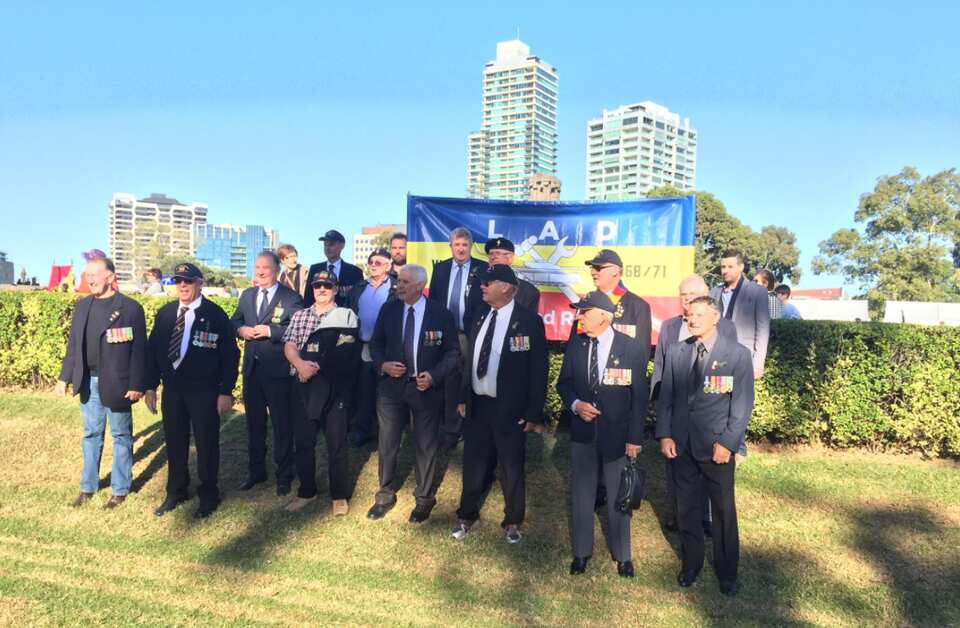'It was hot, humid, helicopters flying overhead': Uncle Graham Atkinson ...