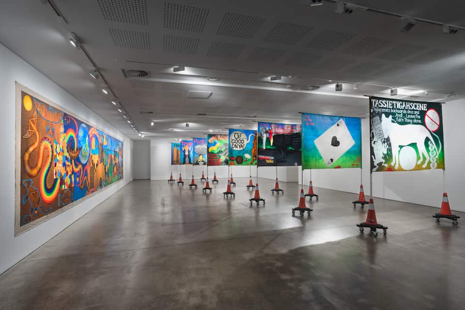 Meet the Murri artist wrapping the 'controversial' in colour | SBS NITV