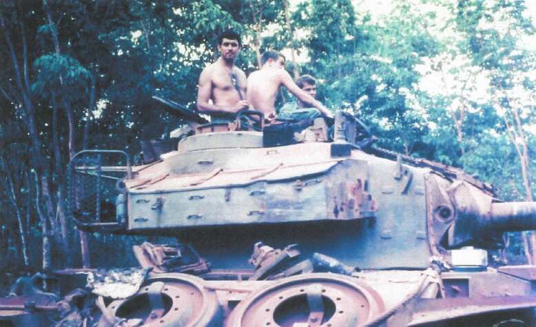 'It was hot, humid, helicopters flying overhead': Uncle Graham Atkinson ...