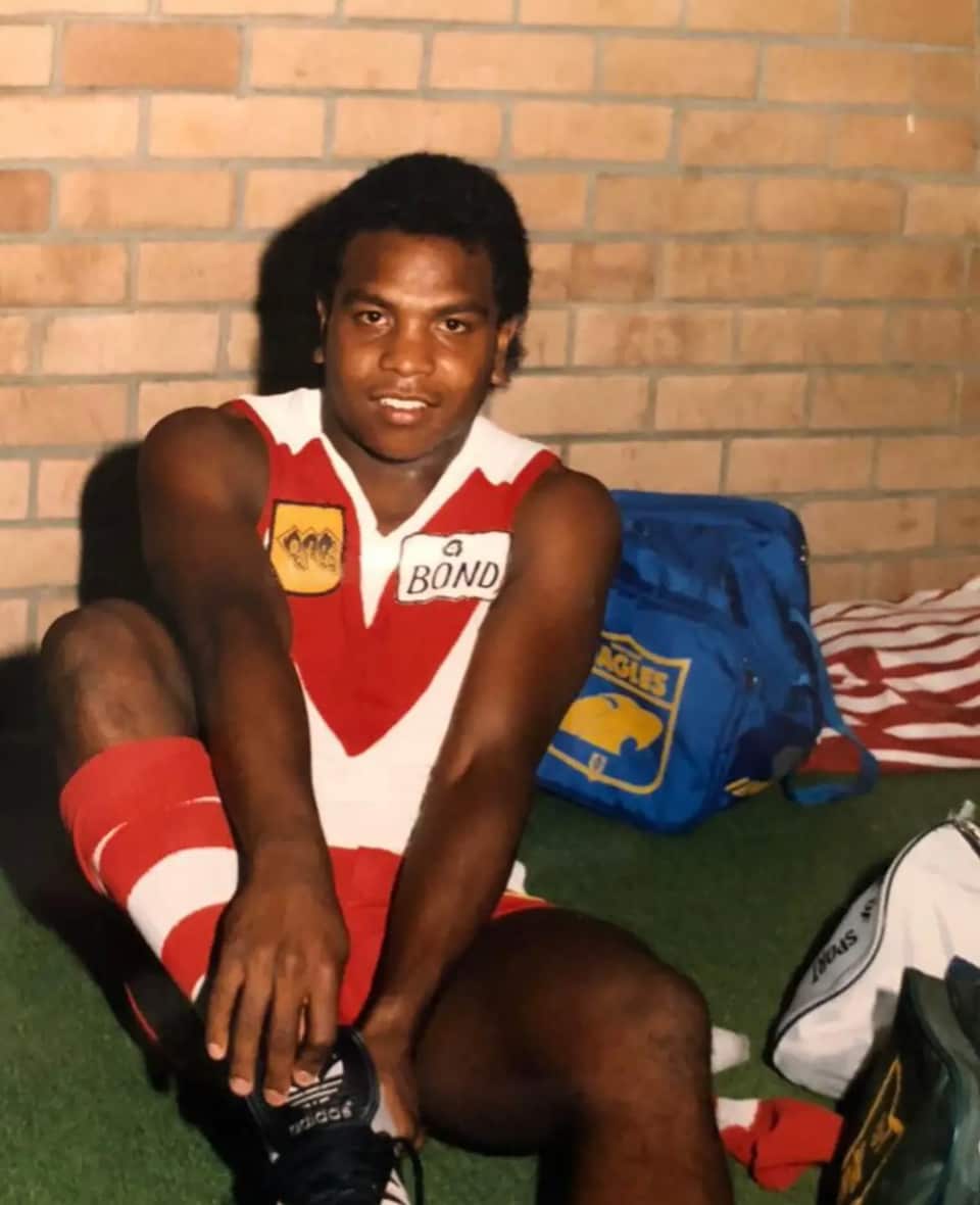 Top End football community shocked by sudden death of Tiwi great | SBS ...