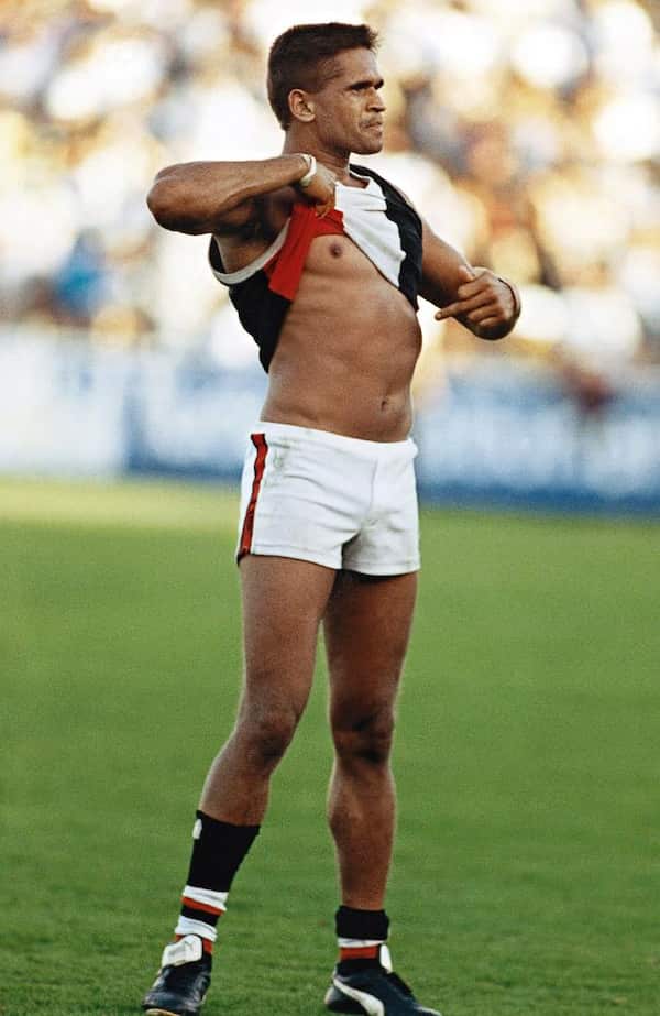 Thirty years ago Nicky Winmar took a stand against racism. Young ...
