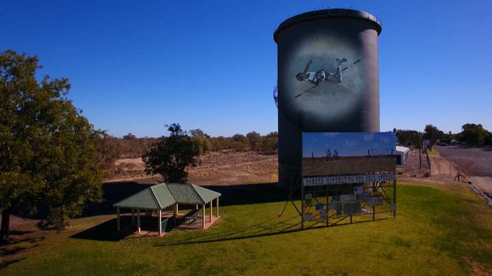 High jumper Percy Hobson continues to inspire young athletes | SBS ...
