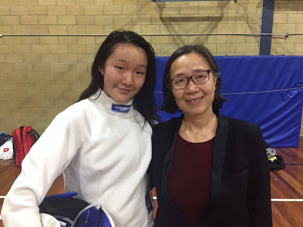 Rising star fencer Katherine Wang ready to chase Olympic dream | SBS Sport