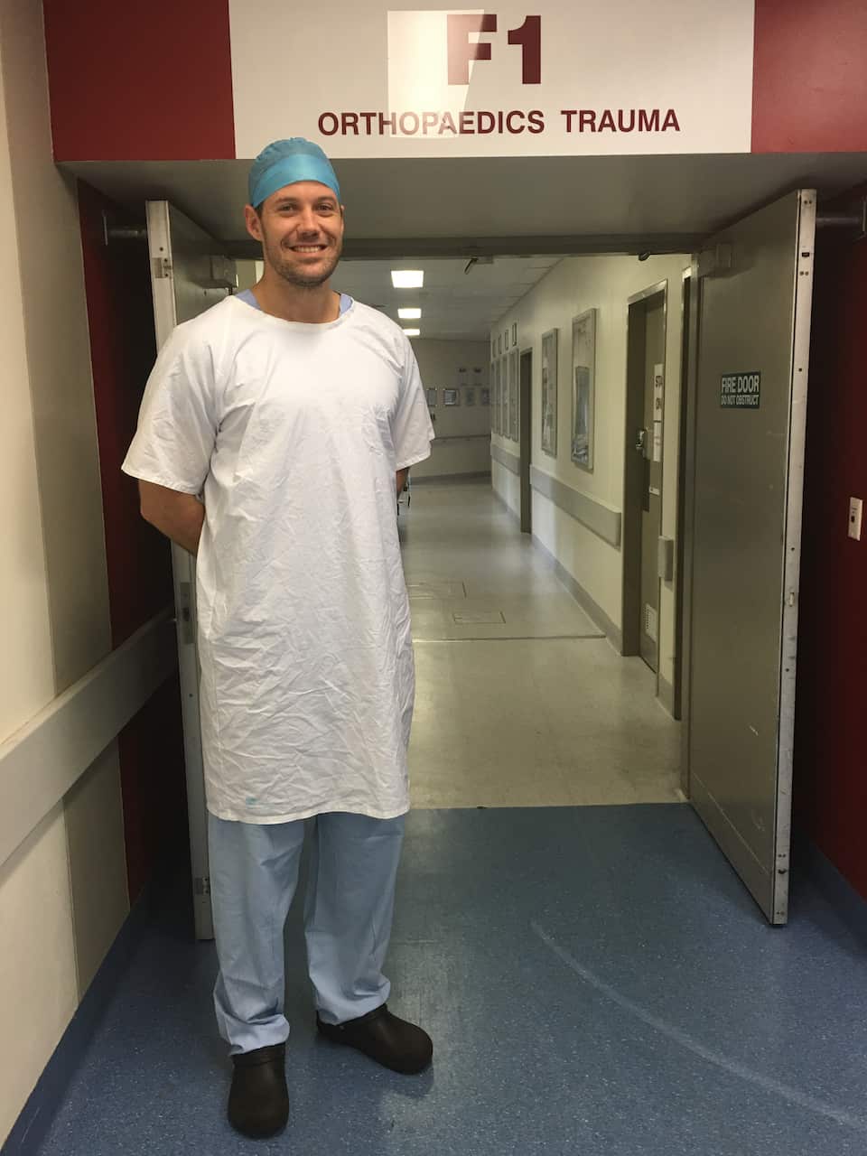 Meet Dr Anthony Murray, who is set to become Australia's first ...