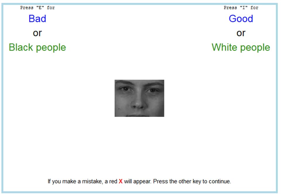 Racist? There’s a test for that | SBS Voices