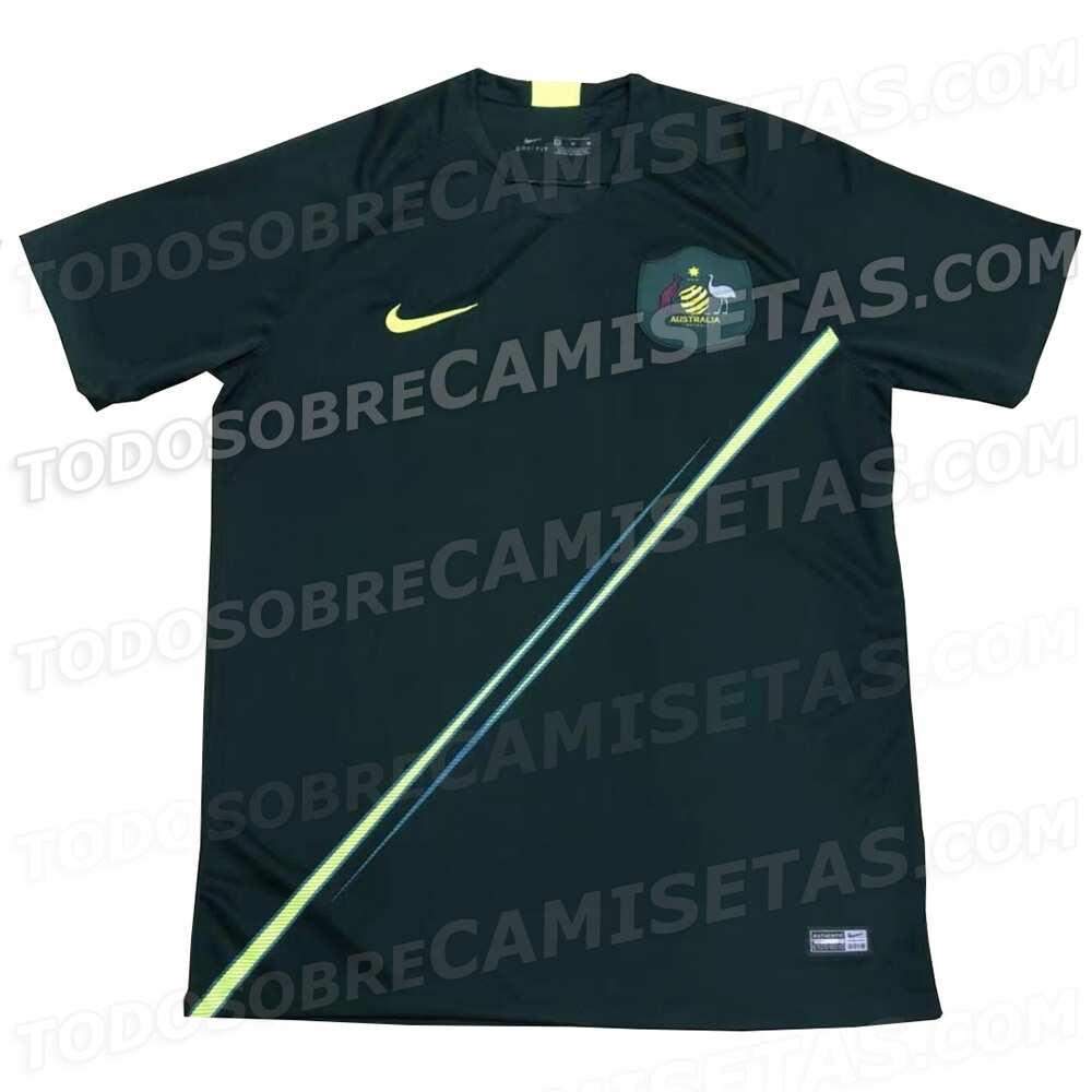 Socceroos World Cup kits leaked - reports | SBS Sport