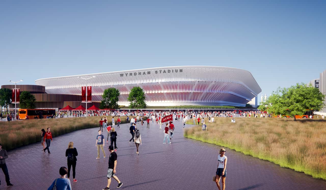 Stadium plan gives Western Melbourne edge in A-League bid, says Horvat ...