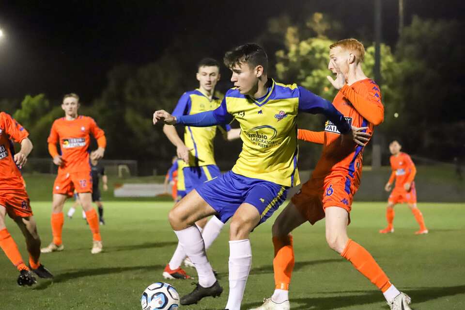 NPL goal scoring machine ready to face ex-Premier League defender | SBS ...